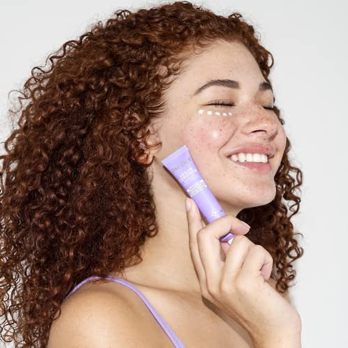 Pacifica Beauty, 100% Vegan Ceramide Barrier Repair Under Eye Cream for Fine Lines, Eczema Association Approved, Safe for Sensitive Skin for Delicate Undereye Area, Fragrance Free, 0.5 Fl Oz