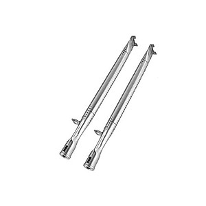 Heat Plates and Burners Replacement for Dyna-Glo BBQ Grill Models DGF350CSP, DGF350CSP-D, 2 Pack