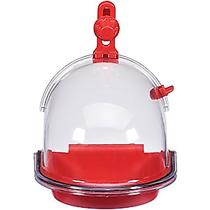 JW Pet Insight Bird Bath Bird Accessory, Multicolor Medium