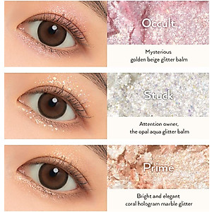 UNLEASHIA Glitterpedia Eye Shadow Palette|Point Makeup Vegan|Korean Cosmetics|Daily|matte|glitter|shimmer|pearl|daily|party|sparkling… (NO.1 All of Glitter)