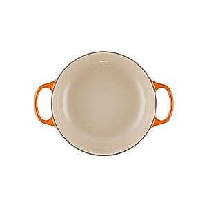 Le Creuset Enameled Cast Iron Signature Sauteuse Oven, 3.5 qt., Flame