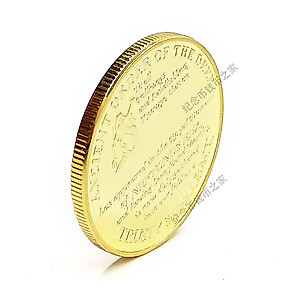 Neptune Medallion Sailor Crew Lucky Coin Roman Poseidon Seahorse Trident Neptune Coin