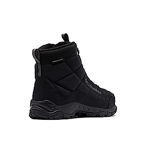 Columbia Men's Firecamp Boot, Black/City Grey, 10.5