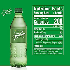 Sprite, 16.9 fl oz, 6 Pack