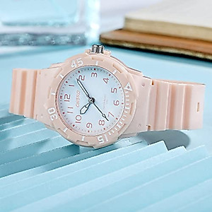 Women's Watch Sports Waterproof Watches Nurse Minimalist Simple Analog Watch Casual Ladies Watch Rose Gold Pink