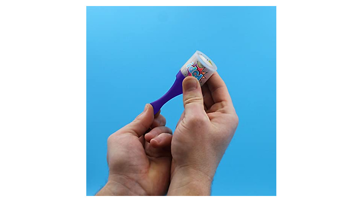 BEST PARTY EVER! Pull-N-Pop Confetti Poppers - Easy Party Fun