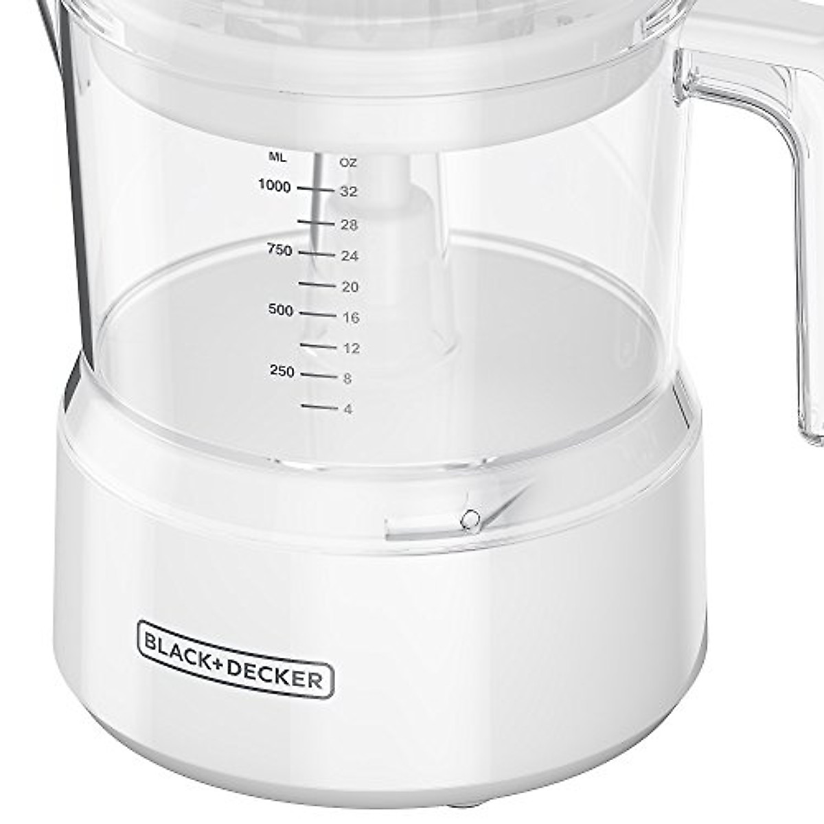 BLACK+DECKER 32oz Citrus Juicer, White, CJ650W,Small