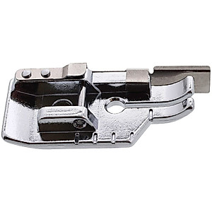 PannySewCraft 1/4''(Quarter Inch) Quilting Patchwork Presser Foot with Edge Guide for All Low Shank Singer, Brother, Babylock,Janome,Kenmore