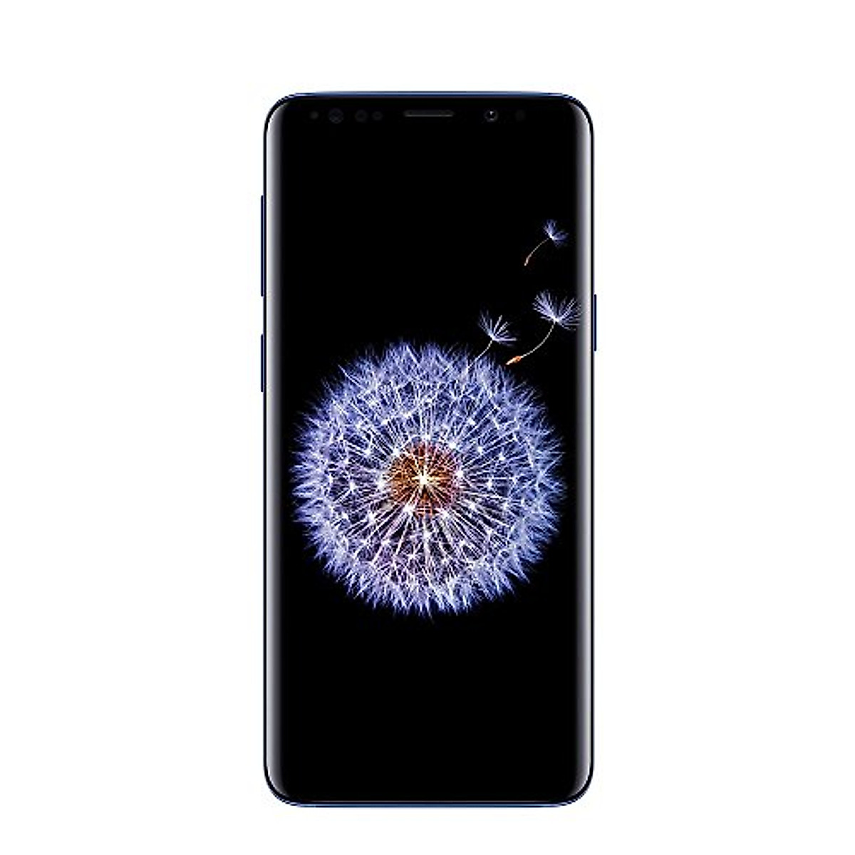 SAMSUNG Galaxy S9 Factory Unlocked Smartphone 64GB - Coral Blue - US Version [SM-G960UZBAXAA]