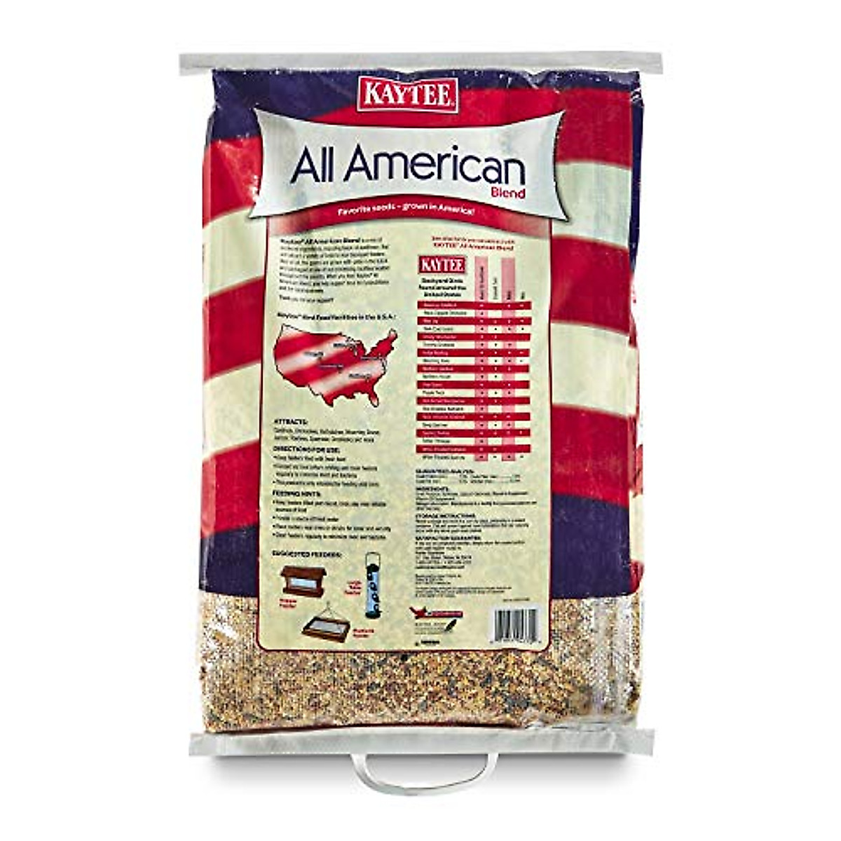 Kaytee All American Wild Bird Food, 18 lb.