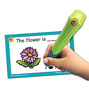 Teacher Created Resources Power Pen Learning Cards, Sight Word Sentences (6857)