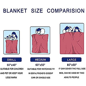 Girlfriend Gift Throw Blankets I Love You Gifts for Her, to My Girlfriend Blanket Anniversary Romantic Blanket for Bed Couch, Soft Throw Blankets for Christmas Birthday Valentines 50x60inch