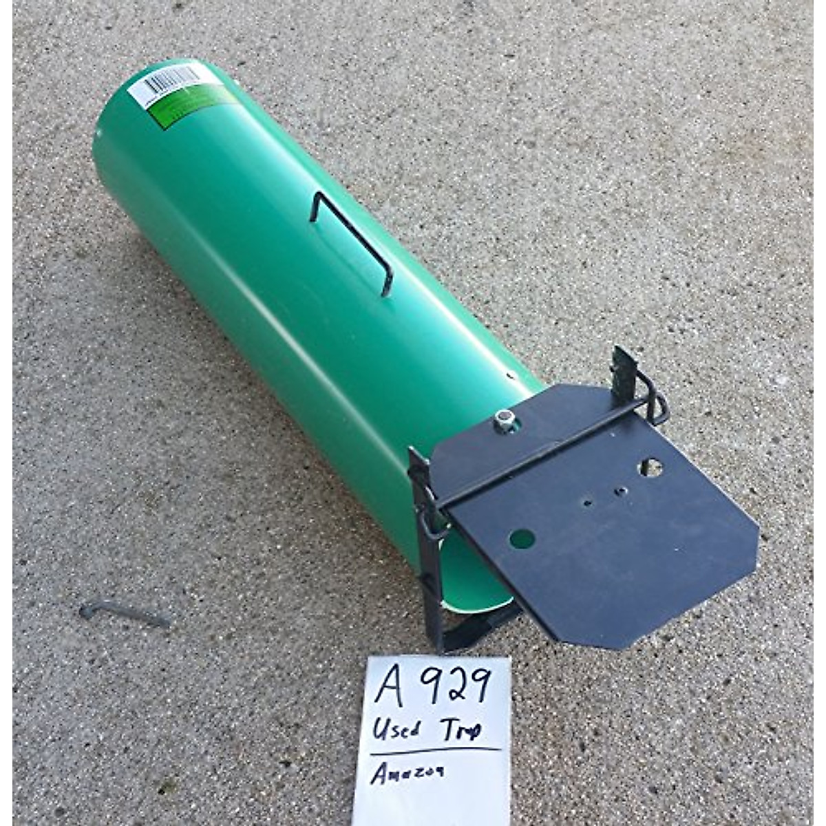 JT Animal Control Spray-Proof Skunk Trap - 24in.L x 6in.dia. Model Number adc6