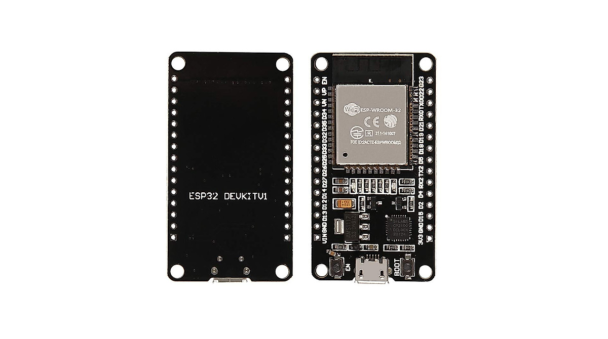 MELIFE 2 Pack for ESP32 ESP-32S Unassembled Development Board 2.4GHz Dual-Mode WiFi + Bluetooth ...