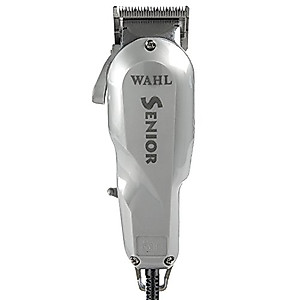 Wahl Professional Senior Clipper for Heavy Duty Cutting, Tapering, Fading and Blending - The Original Electromagnetic Clipper with an Ultra Powerful V9000 Motor - Model 8500