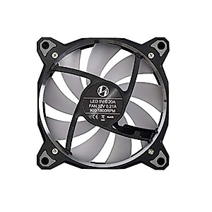 Lian Li Bora Digital Black 3 Pack (ARGB 120mm LED PWM)