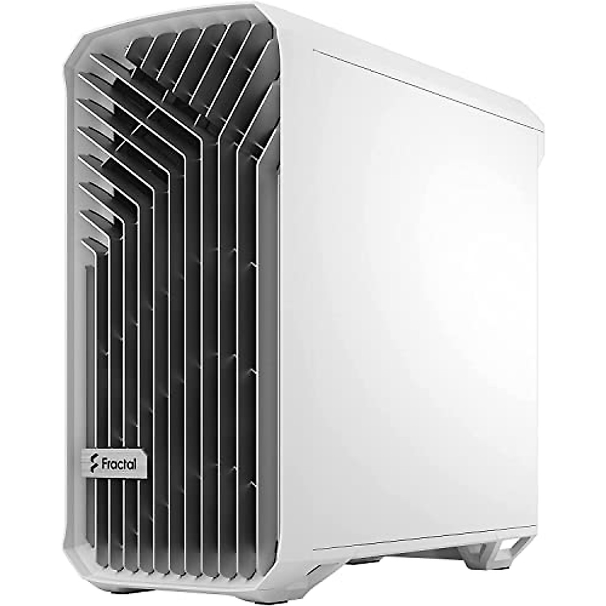 Fractal Design Torrent Compact White TG Clear - Tower - White - Tempered Glass, Steel - 4 x Bay - 2 x 7.09 x Fan(s) Installed - 0 - ATX, EATX, Micro ATX, Mini ITX, SSI CEB Motherboard Supported