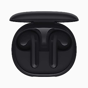 Xiaomi Redmi Buds 4 Lite TWS Wireless Earbuds, Bluetooth 5.3 Low-Latency Game Headset with AI Call Noise Cancelling, IP54 Waterproof, 20H Playtime, Lightweight Comfort Fit Headphones, Black
