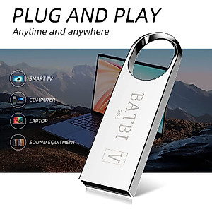 USB Flash Drive 5 Pack 16GB Flash Drives Thumb Drive, 2.0 Memory Stick with Zinc Alloy Design, Jump Drive Pendrive for Data Storage and Backup, Gift USB Disk Zip Drive