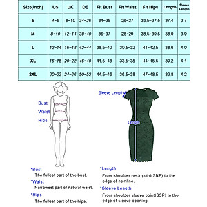 GRACE KARIN Black Dresses for Women Elegant Lace Dresses for Wedding Guest L