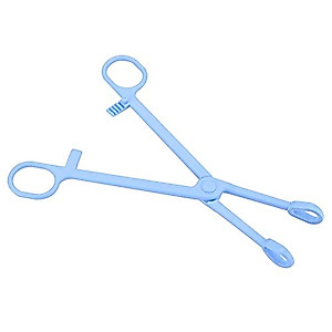 Reptile Feeding Tongs Reptile Feeding Clip Reptile Plastic Tweezers Tongs Feeding Tool