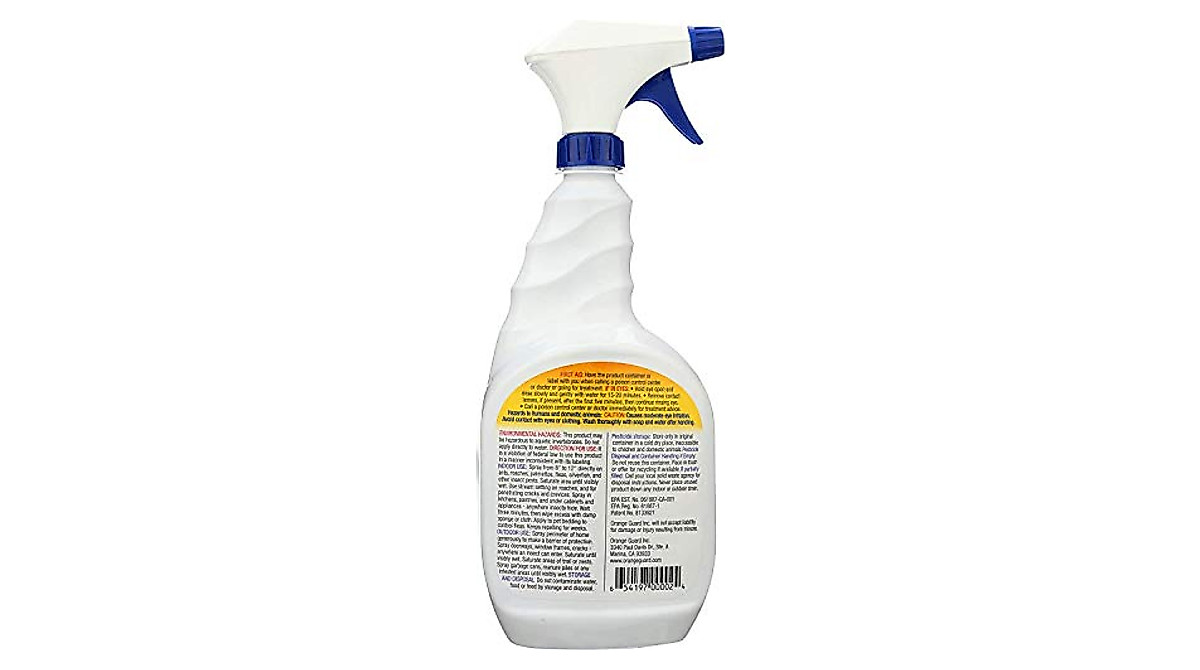 Orange Guard Pest Control Spray - Natural & Effective