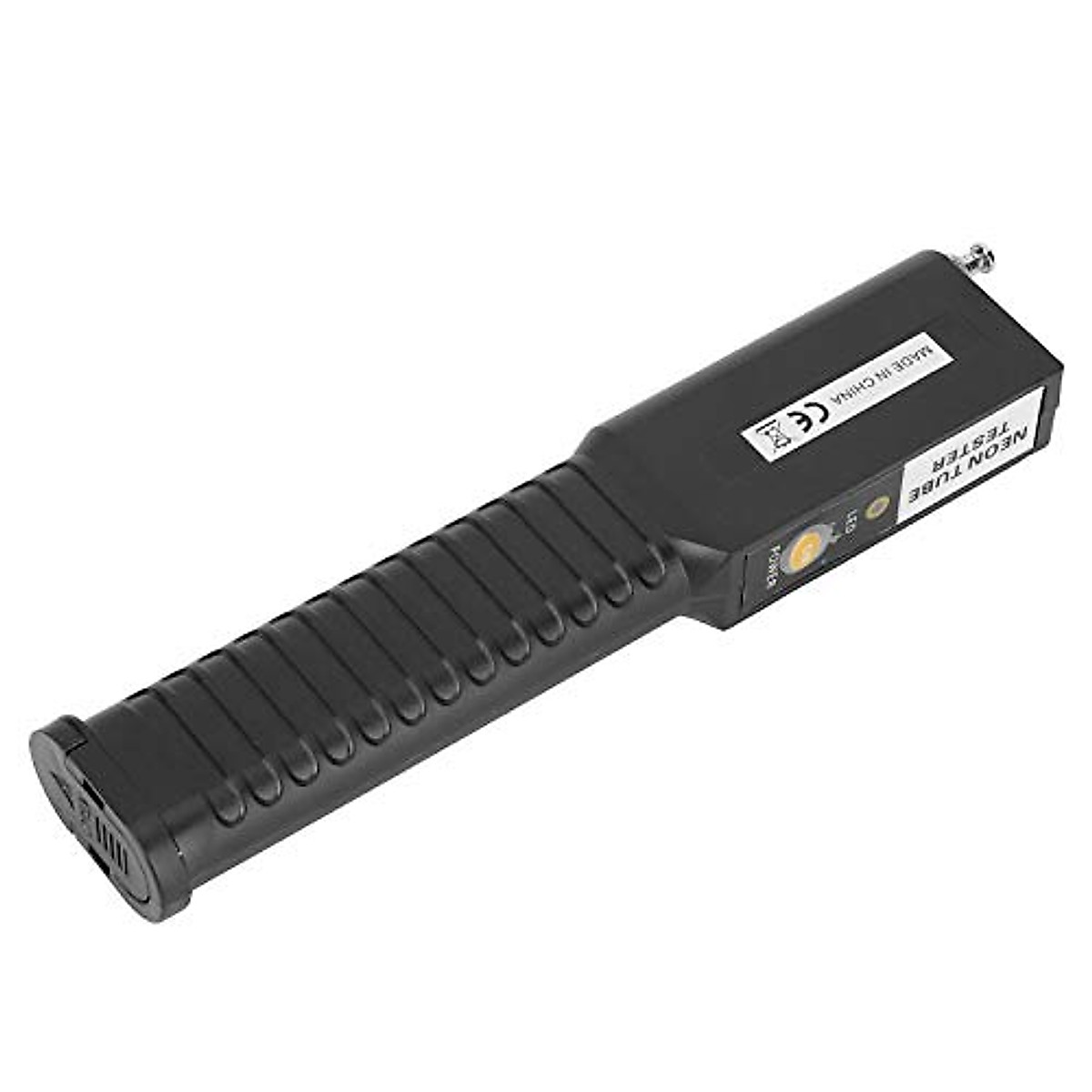 Neon Light Tester, Portable Handheld Neon Tube Tester Lamp Fluorescent Light Bulb LED Tester Battery Powered