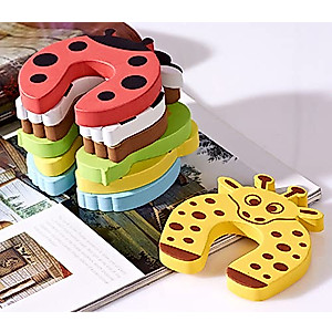 Thickened Baby Door Card Door Stop Door Card Baby Children Will Not Be Clipped Door Card Door Plug Door Clip Cartoon Door Clip