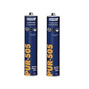 DINITROL PUR-505 Primerless Automotive Urethane/Sealant 310ml (2)