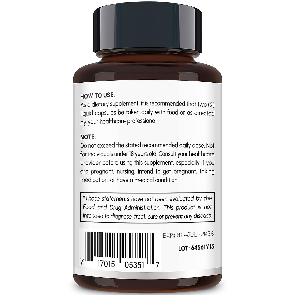 Kroppssund Tocotrienol Supplement Full Spectrum, Cutting-Edge Fusion Technology, Tocotrienol Vitamin E-Tocotrienols 800mg, Highest Absorption Rate - 60 Liquid-Filled Capsules