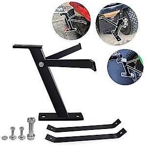 VIAGL Lawn Mower Trailer Towing Hitch, Garden Tractor Pro Hi Hitch Fit for John Deere Cub Cadet Husqvarna Riding Mowers Trailer Hitch for Lawn Mower