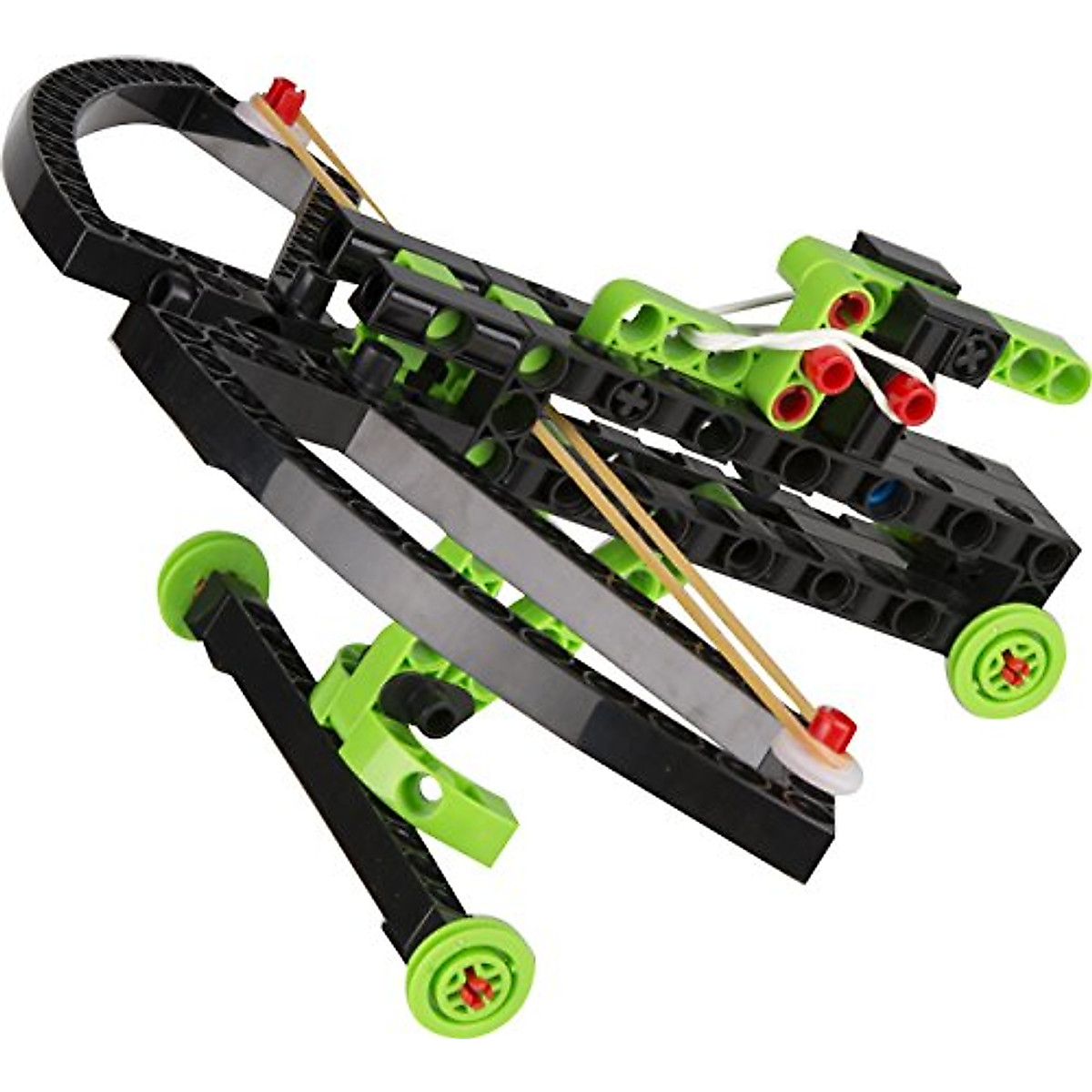 Thames & Kosmos Catapults & Crossbows Science Experiment & Building Kit | 10 Models of Crossbows, Catapults & Trebuchets | Explore Lessons In Force, Energy & Motion using Safe, Foam-Tipped Projectiles