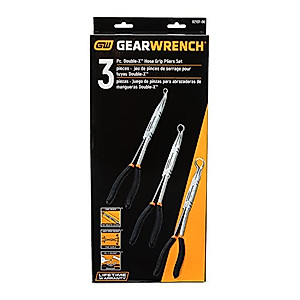 GEARWRENCH 3PC Double-X Hose Grip Pliers Set