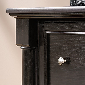 Sauder Palladia 2 Drawer File Cabinet, Lateral Filing Cabinets for Home Office, Hanging File Folders Organizer, Interlocking Drawers, in Wind Oak Finish