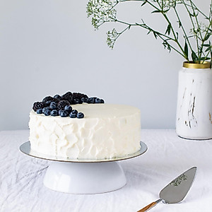 Baocuan 9 inch Silicone Round Cake Pan - Non stick bread pan for baking cake pizza bread and More Food Grade & BPA Free Set of 3