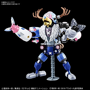 Bandai Spirits Hobby Chopper Robo (TV Animation 20th Anniversary Onepiece Stampede Color Ver. Set) Onepiece, Multi