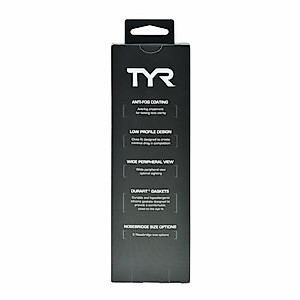 TYR Black Hawk Racing Mirrored Goggles, Gold Metal Rainbow Black, One Size