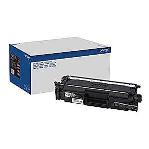 Brother Genuine High Yield Toner Cartridge, TN810XLBK, Replacement Black Toner, Page Yield Up to 12,000 Pages