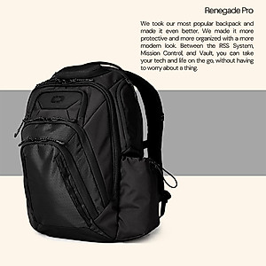 OGIO Renegade Pro Backpack, Navy, Medium