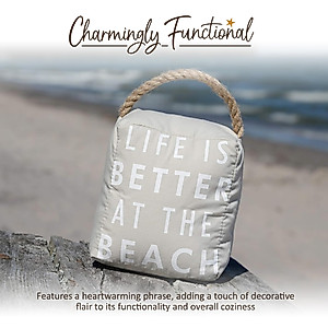 Pavilion Gift Company 72152 at The Beach Door Stopper, 5 by 6-Inch