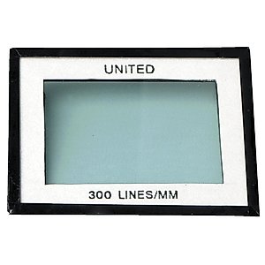 United Scientific Diffraction Gratings - 300 Lines per mm