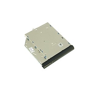 HP 858505-001 DVD/CD Rewritable Drive for Laptop, USB, SATA, 8x Write, 8X DVD/24X CD Read, Plastic, Windows/macOS