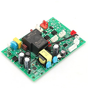 HMHAMA 120V Ice Maker Control Board Replacement Portable Ice Machine Computer Board Main Board Icemaker Emitter Sensor Control Board HZB-50A Accessories