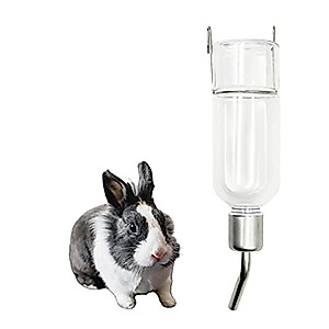 Bunnies Water Bottles for Rabbits, Guinea Pigs, Ferrets, Birds, Chinchillas, Rats, Hamsters, Critters, Pets and Small Animals