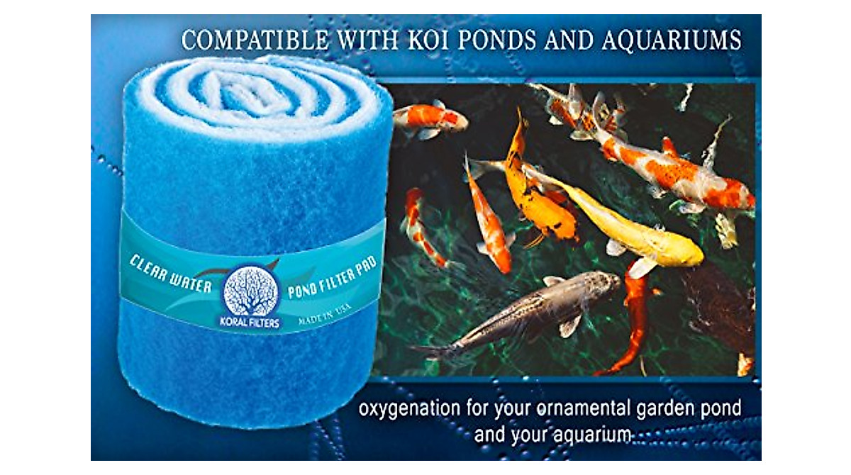 Premium Koi Pond Filter - Reusable & Efficient