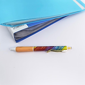 Fengtaiyuan Rd01GelB, Retractable Gel Ink Rollerball Pens, Black Ink, Fine Point, 0.7mm, 18 Count, Writting Pens, Smooth (Rd01GelB)