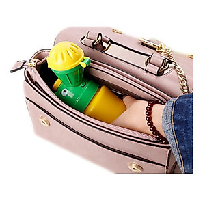 HiCat Kids Baby Child Portable Potty, Mini Outdoor Urinal Emergency Toilet for Camping Car Travel and Toddler Potty Pee Training, Safety Spring Lock Leakproof Design - No Leaking (Boy-YG)