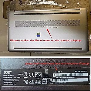 Case for Lenovo Yoga 7 7i 9i C740 S740 C940 IdeaPad 5 Dell Inspiron 14 5410 5402 5409 7400 Cover Protective Skin Sleeve Detachable (for Yoga 7i / 9i 14", Black)