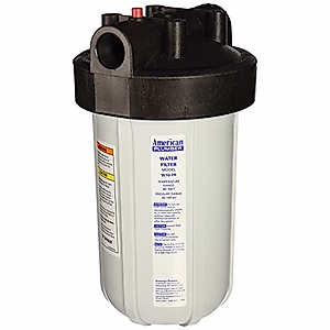 American Plumber W10-PR 152014 1" Filter Housing