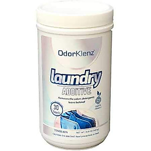 OdorKlenz Liquid & Powder Laundry Additive Plus Washing Machine Deodorizer, HE Friendly, Odor Removal, Safe